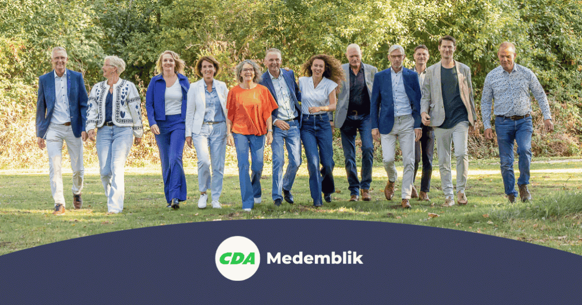 CDA | Denkbeeldige bomen tellen.
